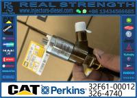 China New fuel Injector 32F61-00012 3264740-3YE 2645A753 2645A749 for Cater pillar CAT C4.2 C6.4 C6.6 Perkins 1106D - E66TA engine for sale