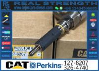 China New fuel Injector 32F61-00012 3264740-3YE 2645A753 2645A749 127-8207 for Cater pillar CAT C4.2 C6.4 C6.6 Perkins 1106D - E66TA engine for sale