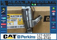 China New fuel Injector 32F61-00012 3264740-3YE 2645A753 2645A749 127-8207 for Cater pillar CAT C4.2 C6.4 C6.6 Perkins 1106D - E66TA engine for sale
