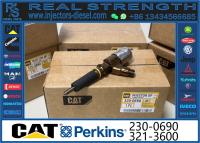 China New fuel Injector 32F61-00012 230-0690  3264740-3YE 2645A753 2645A749 127-8207 for Cater pillar CAT C4.2 C6.4 C6.6 Perkins 1106D - E66TA engine for sale