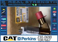 China New fuel Injector 32F61-00012 230-0690  3264740-3YE 2645A753 2645A749 127-8207 for Cater pillar CAT C4.2 C6.4 C6.6 Perkins 1106D - E66TA engine for sale