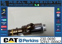 China New fuel Injector 32F61-00012 230-0690  3264740-3YE 2645A753 2645A749 127-8207 for Cater pillar CAT C4.2 C6.4 C6.6 Perkins 1106D - E66TA engine for sale