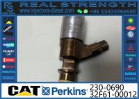 China New fuel Injector 32F61-00012 230-0690  3264740-3YE 2645A753 2645A749 127-8207 for Cater pillar CAT C4.2 C6.4 C6.6 Perkins 1106D - E66TA engine for sale