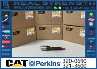 China Common Rail Injector 320-0690 10R-7673 2645A749 for for C6.6/Perkins 1106D Engine Motor Grader 12M 120M Dozer D6N Loader for sale