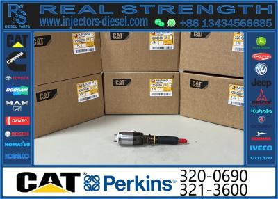 China Common Rail Injector 320-0690 10R-7673 2645A749 for for C6.6/Perkins 1106D Engine Motor Grader 12M 120M Dozer D6N Loader for sale