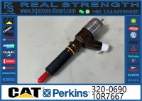 China Common Rail Injector 320-0690 10R-7673 2645A749 for for C6.6/Perkins 1106D Engine Motor Grader 12M 120M Dozer D6N Loader for sale