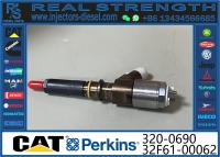 China Common Rail Injector 320-0690 10R-7673 2645A749 for for C6.6/Perkins 1106D Engine Motor Grader 12M 120M Dozer D6N Loader for sale