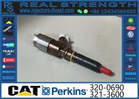 China Common Rail Injector 320-0690 10R-7673 2645A749 for for C6.6/Perkins 1106D Engine Motor Grader 12M 120M Dozer D6N Loader for sale