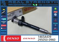 China Diesel Fuel Common Rail Injector 295050-1760 1465A439 MITSUBISHI L200 TRITON 4N15 ENGINE BUER Brand Construction Machinery Parts for sale