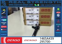 China Diesel Fuel Common Rail Injector 295050-1760 1465A439 MITSUBISHI L200 TRITON 4N15 ENGINE BUER Brand Construction Machinery Parts for sale