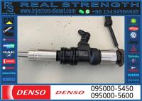 China Truck Engine Parts Common Rail Diesel Fuel Injector 095000-5450 ME302143 095000-5451 095000-5452 for sale