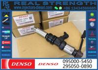 China Truck Engine Parts Common Rail Diesel Fuel Injector 095000-5450 ME302143 095000-5451 095000-5452 for sale