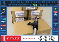 China Truck Engine Parts Common Rail Diesel Fuel Injector 095000-5450 ME302143 095000-5451 095000-5452 for sale
