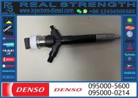 China 1465A041 Diesel Common Rail Fuel Injector 095000-5600 1465A041 for L200 4D56 Diesel Engine for sale