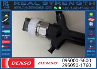 China 1465A041 Diesel Common Rail Fuel Injector 095000-5600 1465A041 for L200 4D56 Diesel Engine for sale