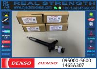 China 1465A041 Diesel Common Rail Fuel Injector 095000-5600 1465A041 for L200 4D56 Diesel Engine for sale