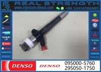 China Genuine New 1465A054 Common Rail Diesel Fuel Injector 095000-5760 for sale