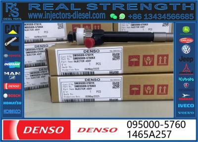 China Genuine New 1465A054 Common Rail Diesel Fuel Injector 095000-5760 for sale