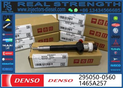 China 1465A351 Fuel Injector 295050-0560 1465A351 for Mitsu-bishi Pajero Montero 4M41 for sale