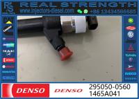 China 1465A351 Fuel Injector 295050-0560 1465A351 for Mitsu-bishi Pajero Montero 4M41 for sale