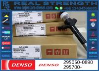 China Hot Sale High Quality Common Rail Fuel Injector 1465A367 295050-0890 for L200 4D56 for sale