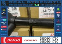 China Common Rail Fuel Injector 295050-1200 295050-1750 295050-1201 295050-1206 295050-1205 for JCB Backhoe Loader 3CX Compact diesel Engine Parts for sale