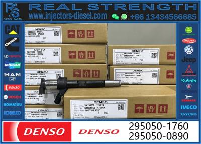 China 295050-1760 Injectors for DENSO Common Rail Fuel Injector Diesel Injector 295050-1760 1465A439 for sale
