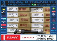China 295050-1760 Injectors for DENSO Common Rail Fuel Injector Diesel Injector 295050-1760 1465A439 for sale