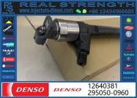 China New DEN-SO Common Rail Fuel Injectors valves Assembly 295050-0960 12640381 for Chevrolet Colorado Holden 2.8L Auto Engine Parts for sale