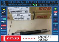 China New DEN-SO Common Rail Fuel Injectors valves Assembly 295050-0960 12640381 for Chevrolet Colorado Holden 2.8L Auto Engine Parts for sale
