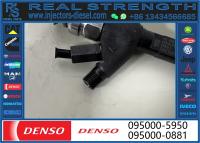 China 095000-6791 High Quality Diesel Engine Fuel Injector 0950006791 D28001801 095000-6791 095000-5950 for sale