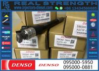 China 095000-6791 High Quality Diesel Engine Fuel Injector 0950006791 D28001801 095000-6791 095000-5950 for sale