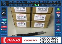 China 095000-6791 High Quality Diesel Engine Fuel Injector 0950006791 D28001801 095000-6791 095000-5950 for sale