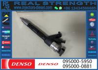 China 095000-6791 High Quality Diesel Engine Fuel Injector 0950006791 D28001801 095000-6791 095000-5950 for sale
