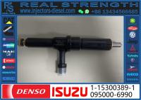 China 1-15300389-1 1153003891 095000-0165 8-94392862-2 Diesel Fuel Injector for 4HK1 6HK1 4JJ1 Engine Excavator Engine Spare Parts for sale