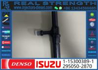China 1-15300389-1 1153003891 095000-0165 8-94392862-2 Diesel Fuel Injector for 4HK1 6HK1 4JJ1 Engine Excavator Engine Spare Parts for sale