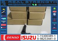 China 1-15300389-1 1153003891 095000-0165 8-94392862-2 Diesel Fuel Injector for 4HK1 6HK1 4JJ1 Engine Excavator Engine Spare Parts for sale