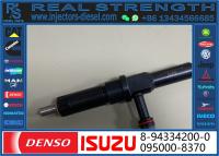 China Fuel Injector 1153003891 1-15300389-1 8-94334200-0 for Isuzu Engine 6HK1 Diesel Injector Injection Valves for sale