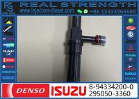 China Fuel Injector 1153003891 1-15300389-1 8-94334200-0 for Isuzu Engine 6HK1 Diesel Injector Injection Valves for sale