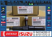 China Fuel Injector 1153003891 1-15300389-1 8-94334200-0 for Isuzu Engine 6HK1 Diesel Injector Injection Valves for sale