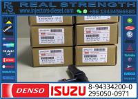 China Fuel Injector 1153003891 1-15300389-1 8-94334200-0 for Isuzu Engine 6HK1 Diesel Injector Injection Valves for sale