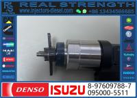 China Truck Engine Parts Common Rail Diesel Fuel Injector 095000-6367 8-97609788-7 0950006367 8976097887 for sale