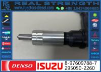 China Truck Engine Parts Common Rail Diesel Fuel Injector 095000-6367 8-97609788-7 0950006367 8976097887 for sale