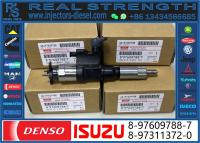 China Truck Engine Parts Common Rail Diesel Fuel Injector 095000-6367 8-97609788-7 0950006367 8976097887 for sale