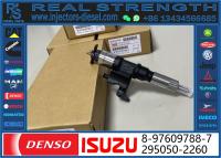 China Truck Engine Parts Common Rail Diesel Fuel Injector 095000-6367 8-97609788-7 0950006367 8976097887 for sale