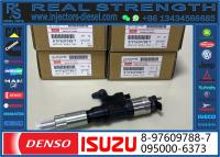 China Truck Engine Parts Common Rail Diesel Fuel Injector 095000-6367 8-97609788-7 0950006367 8976097887 for sale
