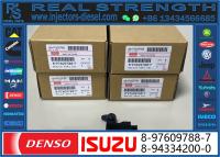 China Truck Engine Parts Common Rail Diesel Fuel Injector 095000-6367 8-97609788-7 0950006367 8976097887 for sale
