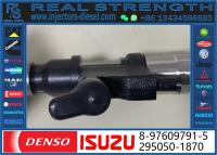China Truck Engine Parts Common Rail Diesel Fuel Injector 095000-6390 8-97609791-5 0950006390 8976097915 for sale