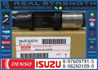China Truck Engine Parts Common Rail Diesel Fuel Injector 095000-6390 8-97609791-5 0950006390 8976097915 for sale