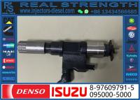China Truck Engine Parts Common Rail Diesel Fuel Injector 095000-6390 8-97609791-5 0950006390 8976097915 for sale